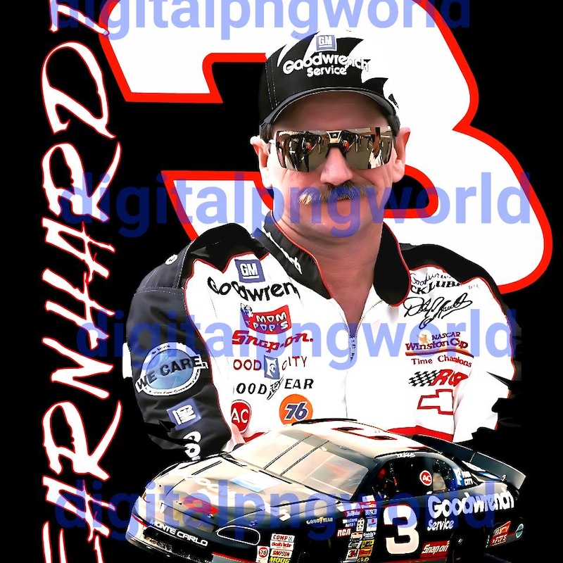 Dale Earnhardt Decals - Etsy
