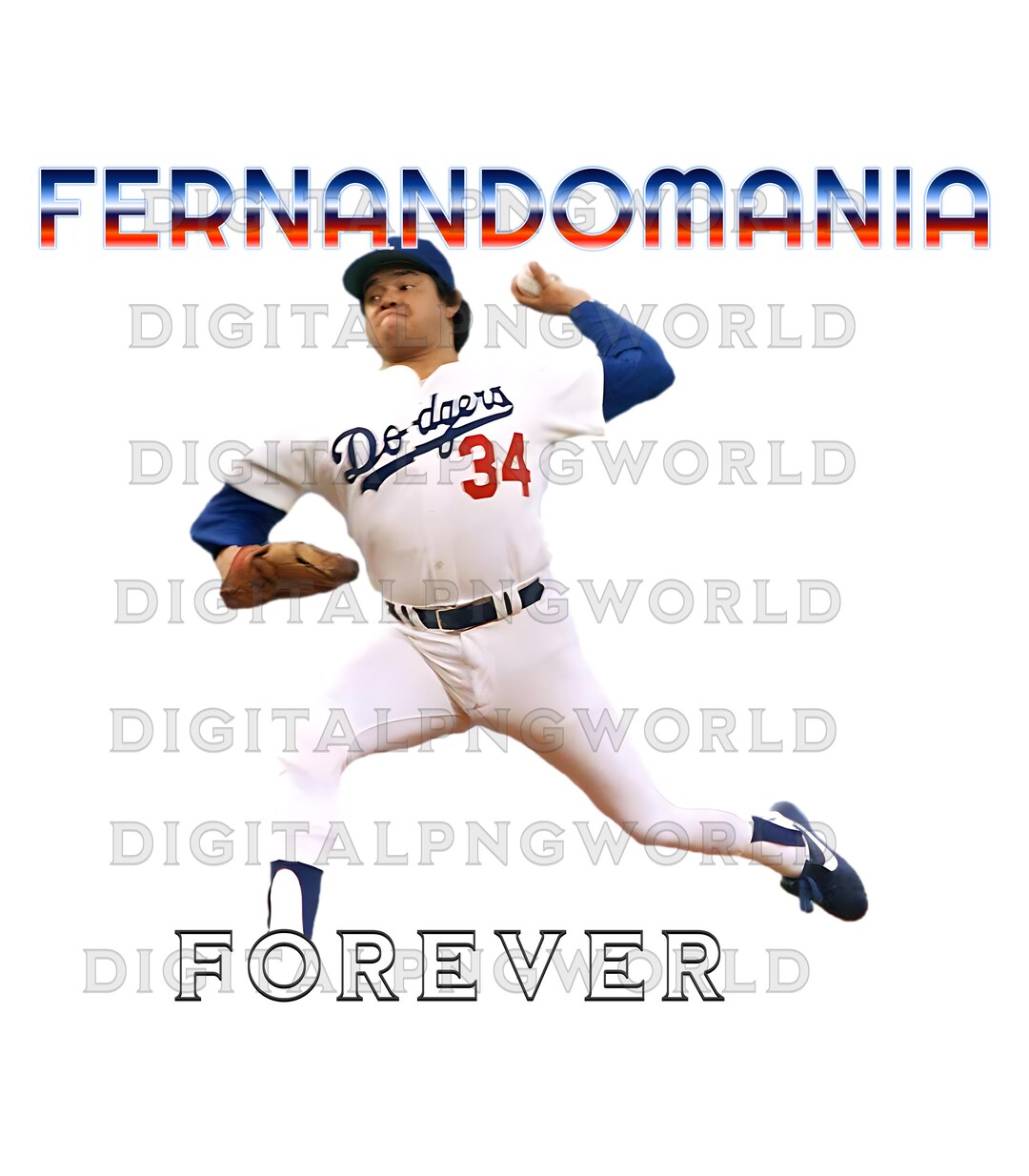 Fernandomania Forever PNG - Etsy