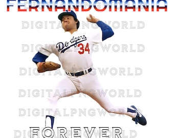 Fernandomania Forever in Spanish - F. Valenzuela PNG - Etsy
