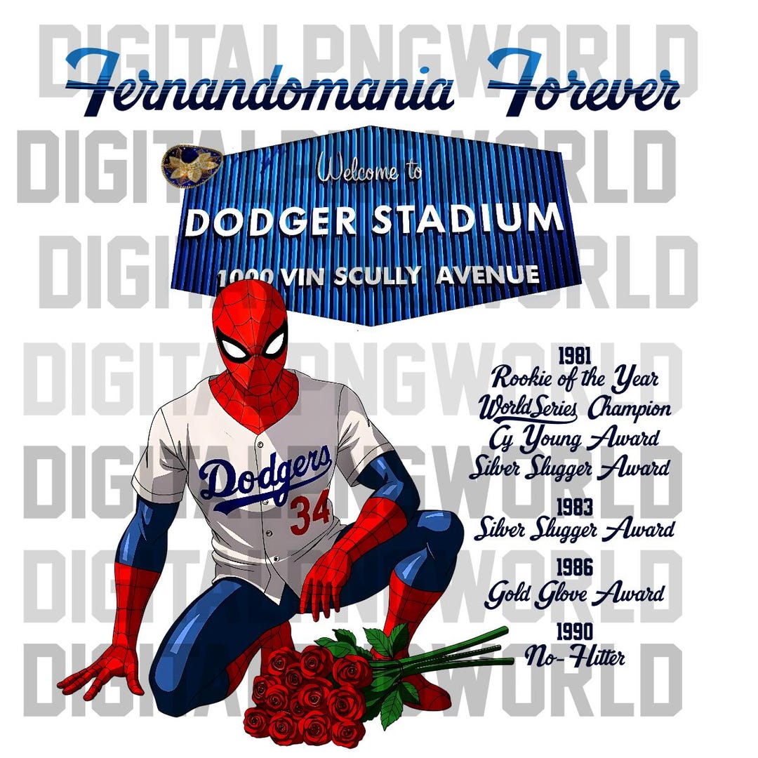 Fernandomania Forever - Spiderman PNG - Etsy