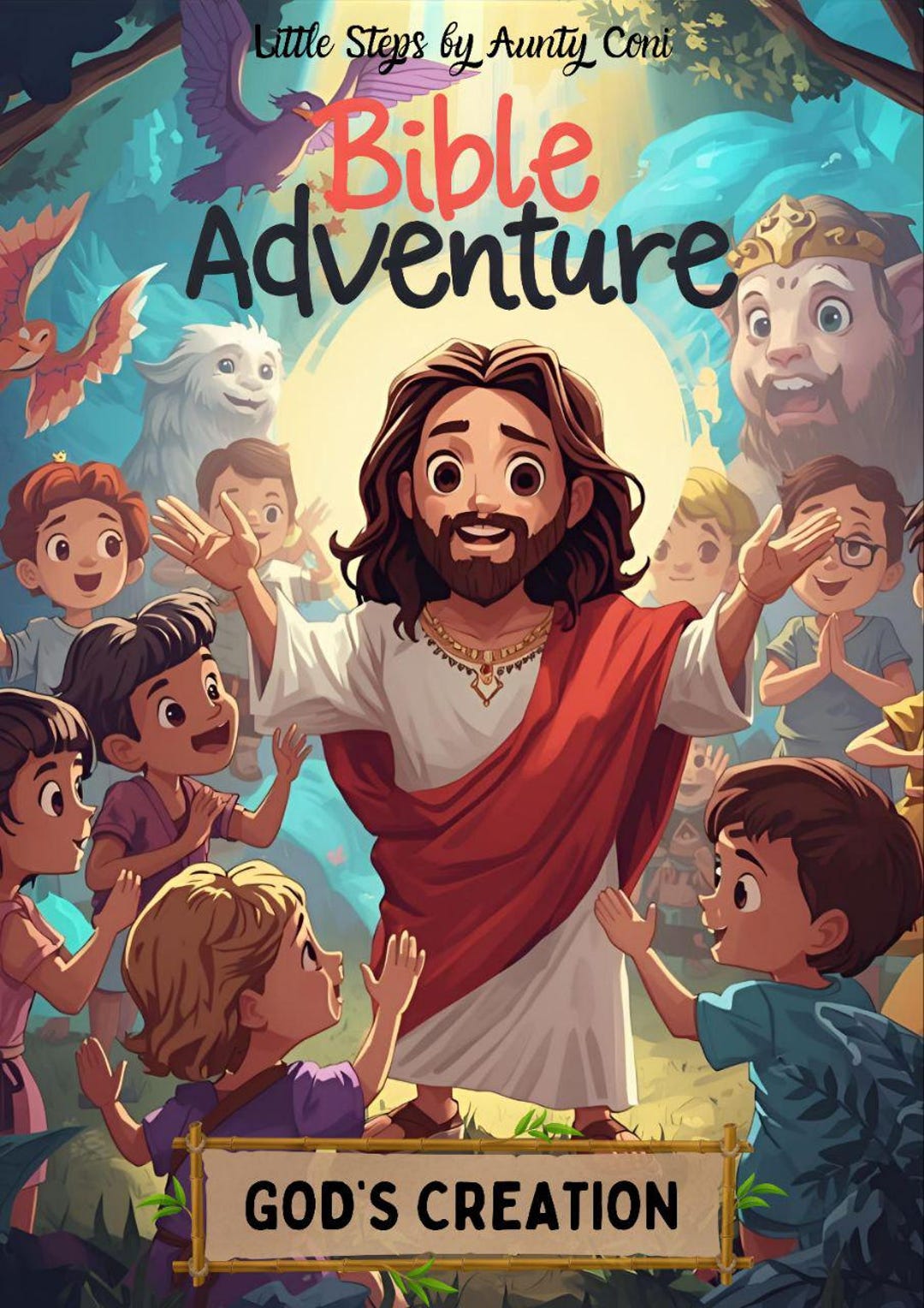 Bible Adventure God Creation Sunday School Fun Activity - Etsy