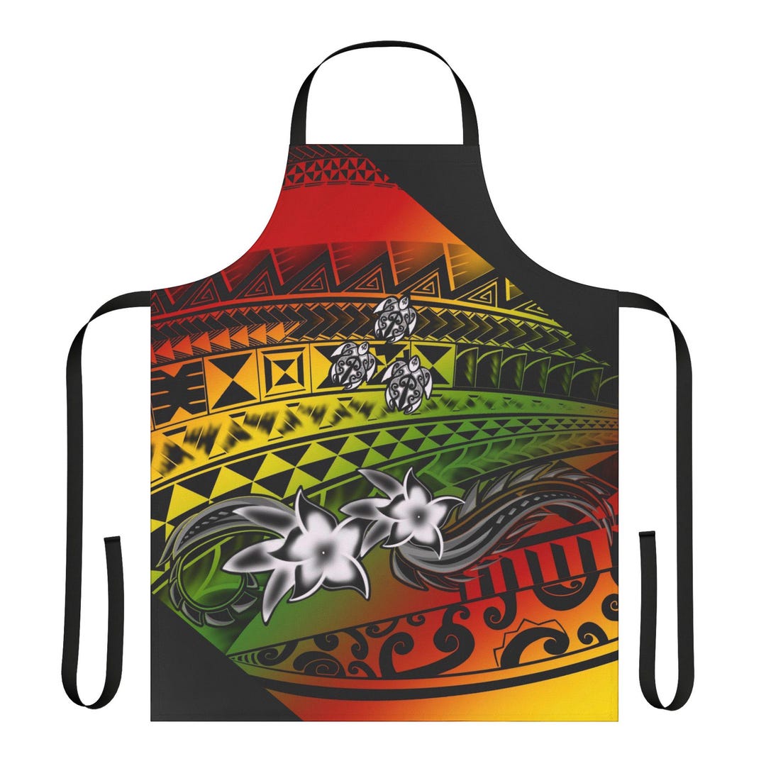 Hawaiian Tribal Apron for Chefs Apron for Arts and Crafts Apron - Etsy