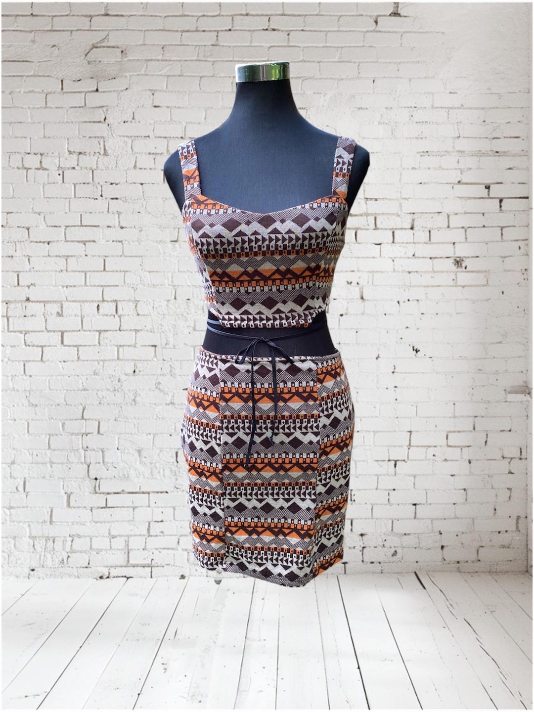 Reworked Two Piece Festival Outfit, Size Small, Ooak, Bohemian, Hippie ...