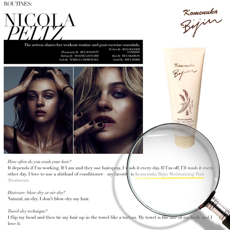 Japanese Rice Bran Shampoo & Conditioner Set – Moisturizing Hair Care ...