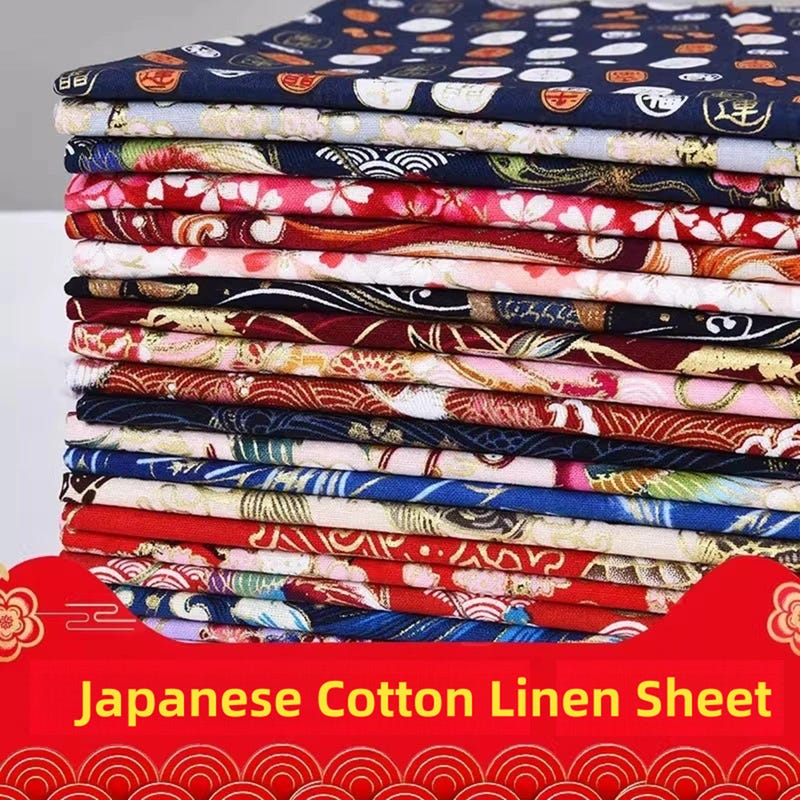 Japanese Linen - Etsy