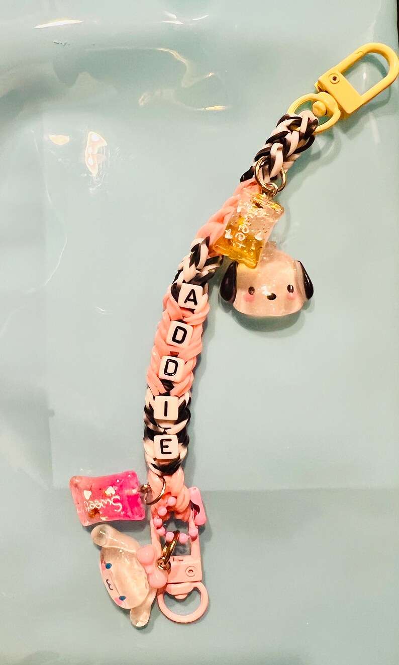 The Most Fun, Loud, and Colorful Personalized Keychains Around ...