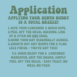 Personalized Lunchbox Bentgo Sticker Bundle, Back to School ...