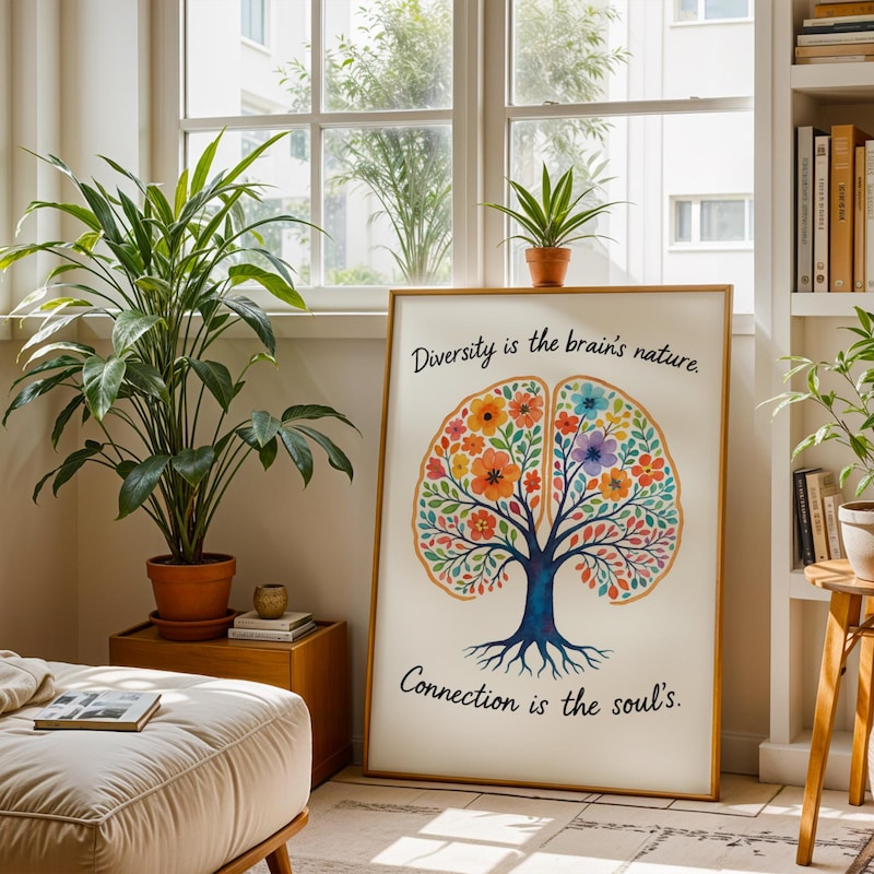 Colorful Diversity Posters - Etsy