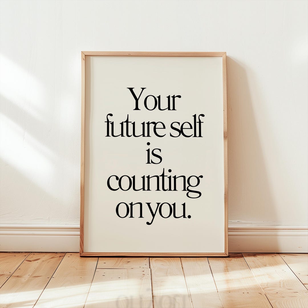 Success Mindset Poster, Mindset Posters, Therapist Decor, Wellness ...