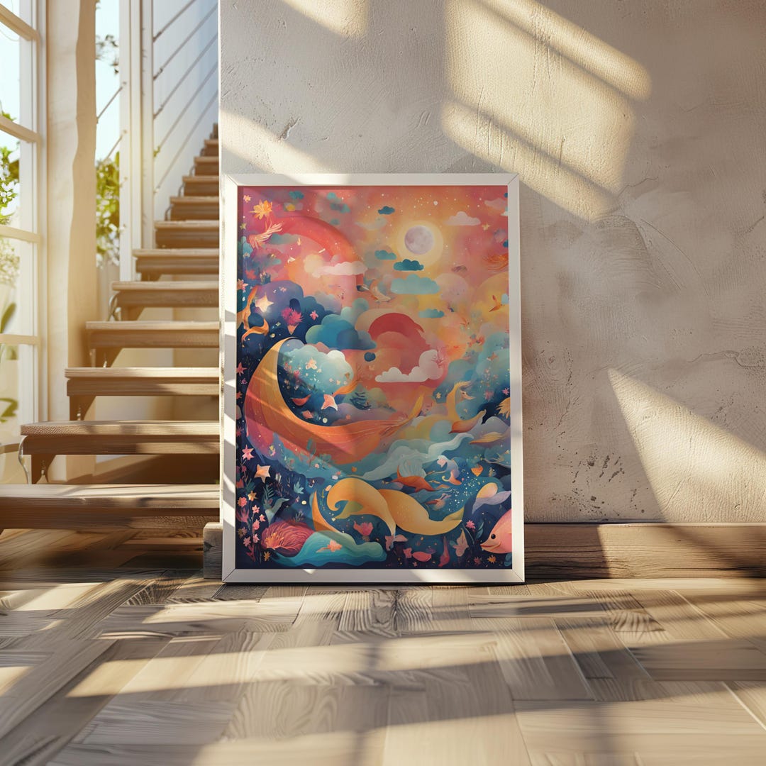 Mystical Poster, Fantasy Art, Starseed, Sacred Geometry, Psychedelic ...