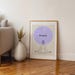 Breathe Poster, Breath Meditation Art, Yoga Wall Art, Mindfulness Decor ...