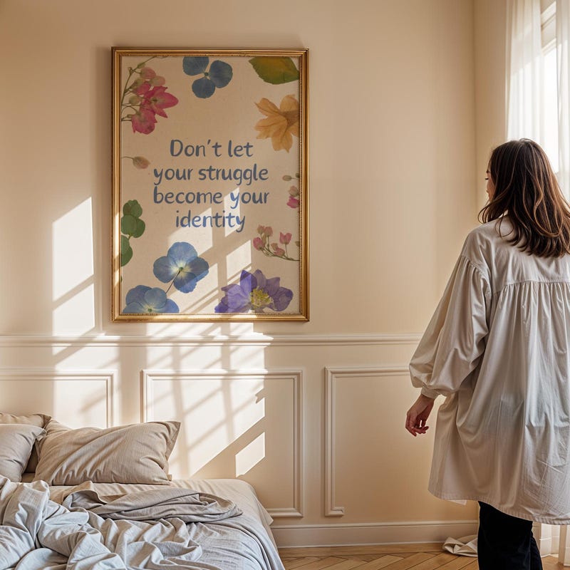 Self Identity Poster - Etsy