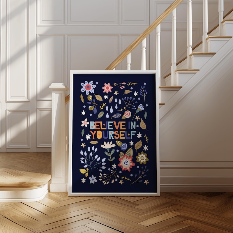 Believe in Yourself - Etsy