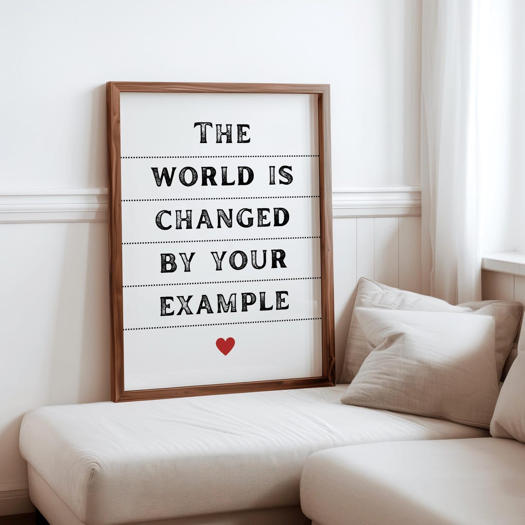 Mental Health, Mindset Posters, Therapist Decor, Self Care Quote ...