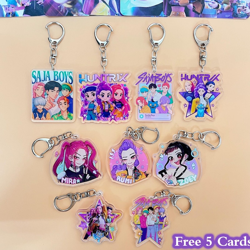 Kpop Demon Hunter Charms - Etsy
