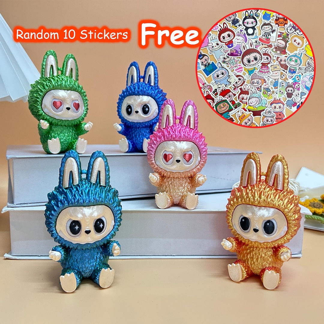 3D Printed Labubu,labubu Series,labubu Accessory,labubu,labubu Figurine ...