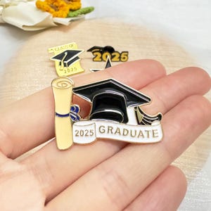 Enamel Pin Graduation,enamel Brooch,2025 Class Brooch,graduation ...