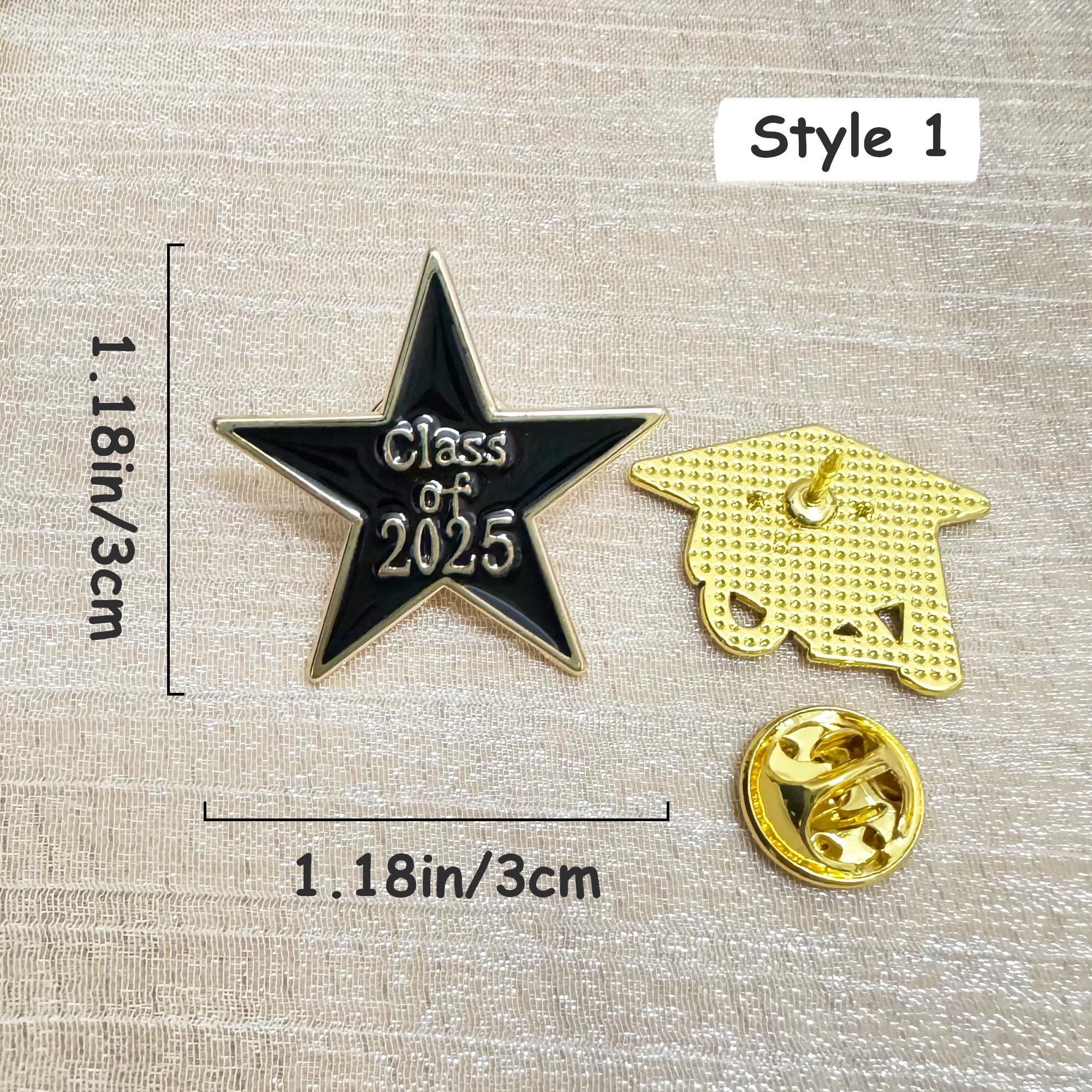 Enamel Pin Graduation,enamel Brooch,2025 Class Brooch,graduation ...