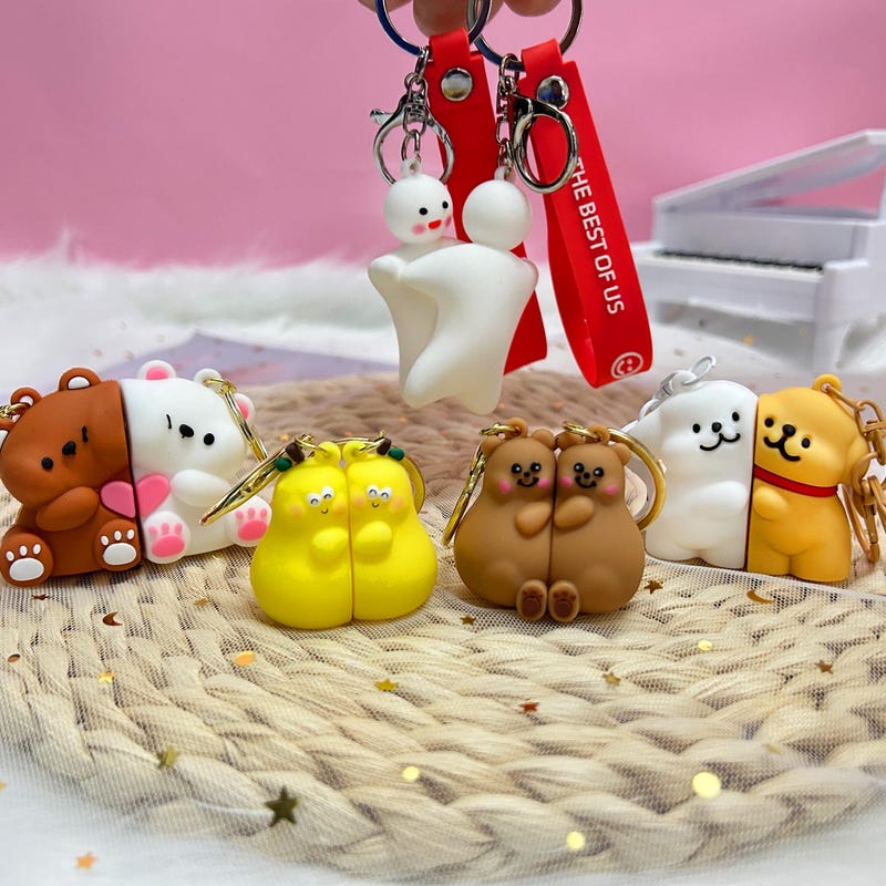 Couple Keychains - Etsy