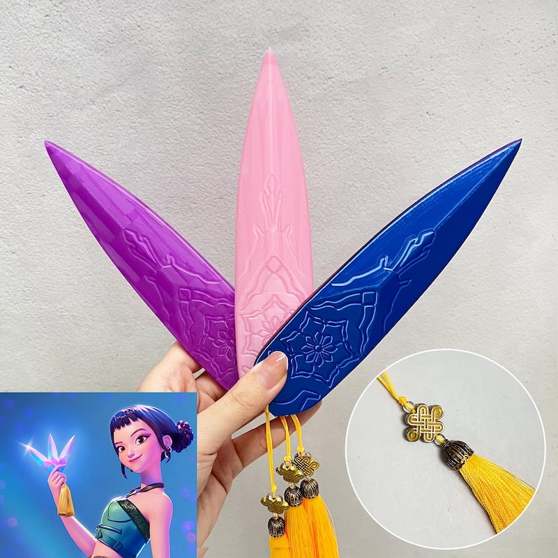 Kpop Demon Hunter Weapons - Etsy