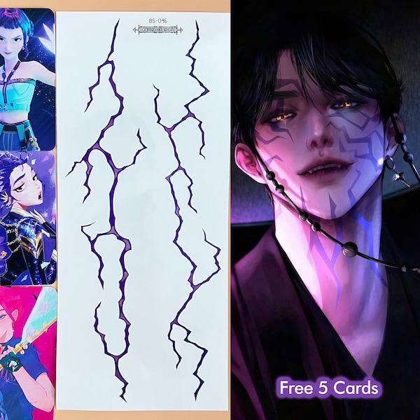 Kpop demon hunters rumi kostüm - Etsy.de