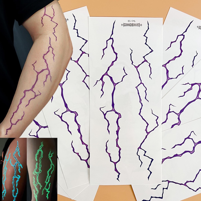 Saja Boys Demon Markings - Etsy UK