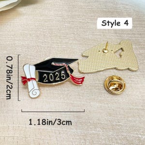 Enamel Pin Graduation,enamel Brooch,2025 Class Brooch,graduation ...