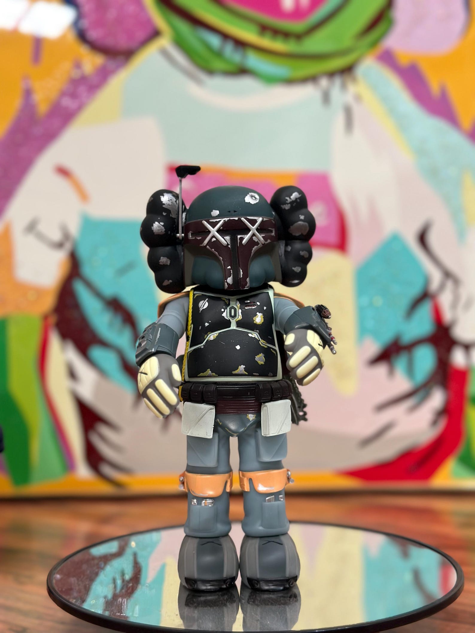 KAWS FIGURE - Etsy