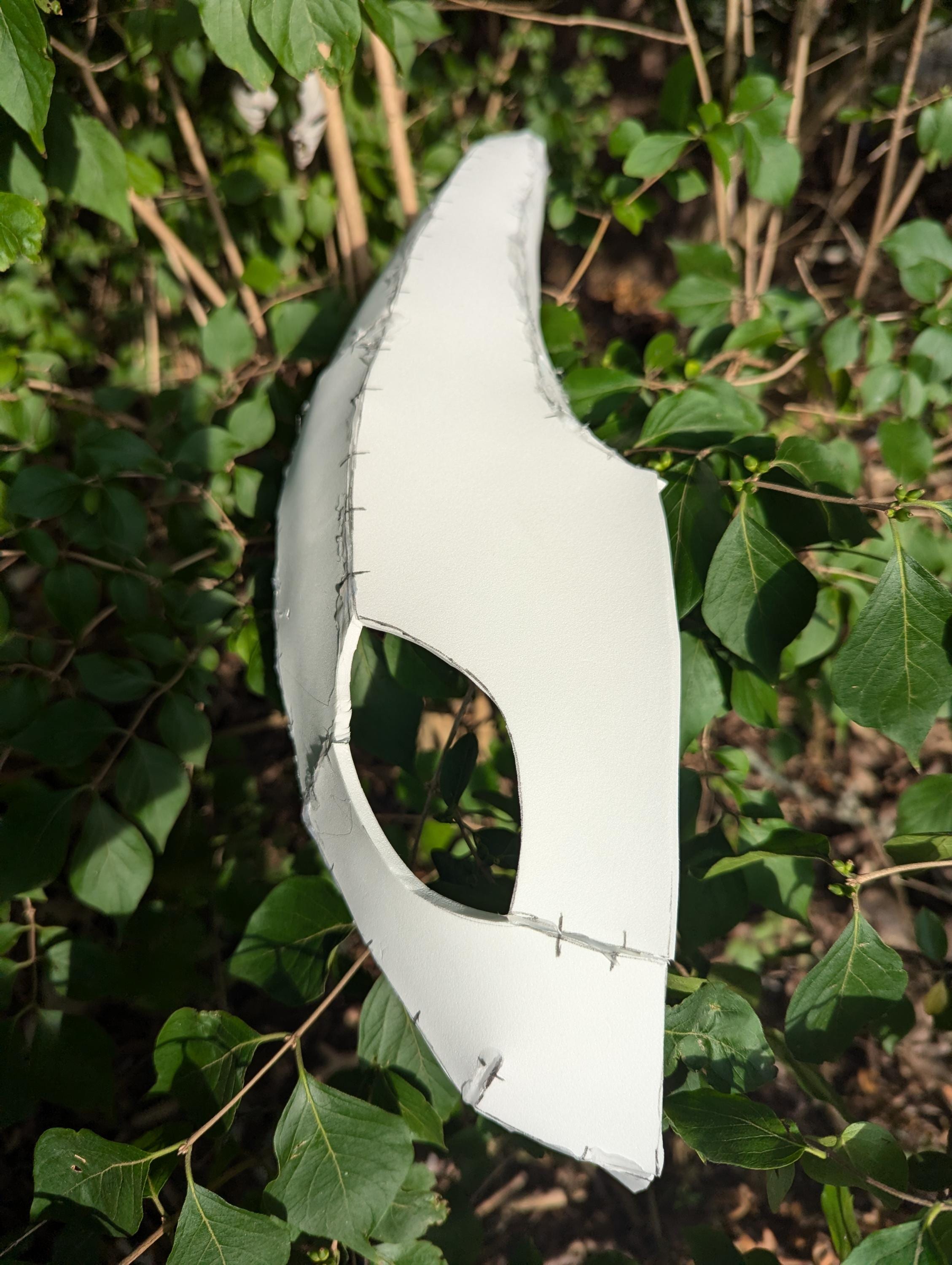 Hornet Cosplay Mask Pattern - Hollow Knight, Silksong - Etsy