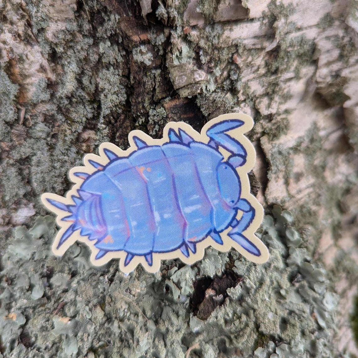 Isopods Vinyl Stickers 10 Species Variants, Roly Poly, Pill Bug Sticker ...