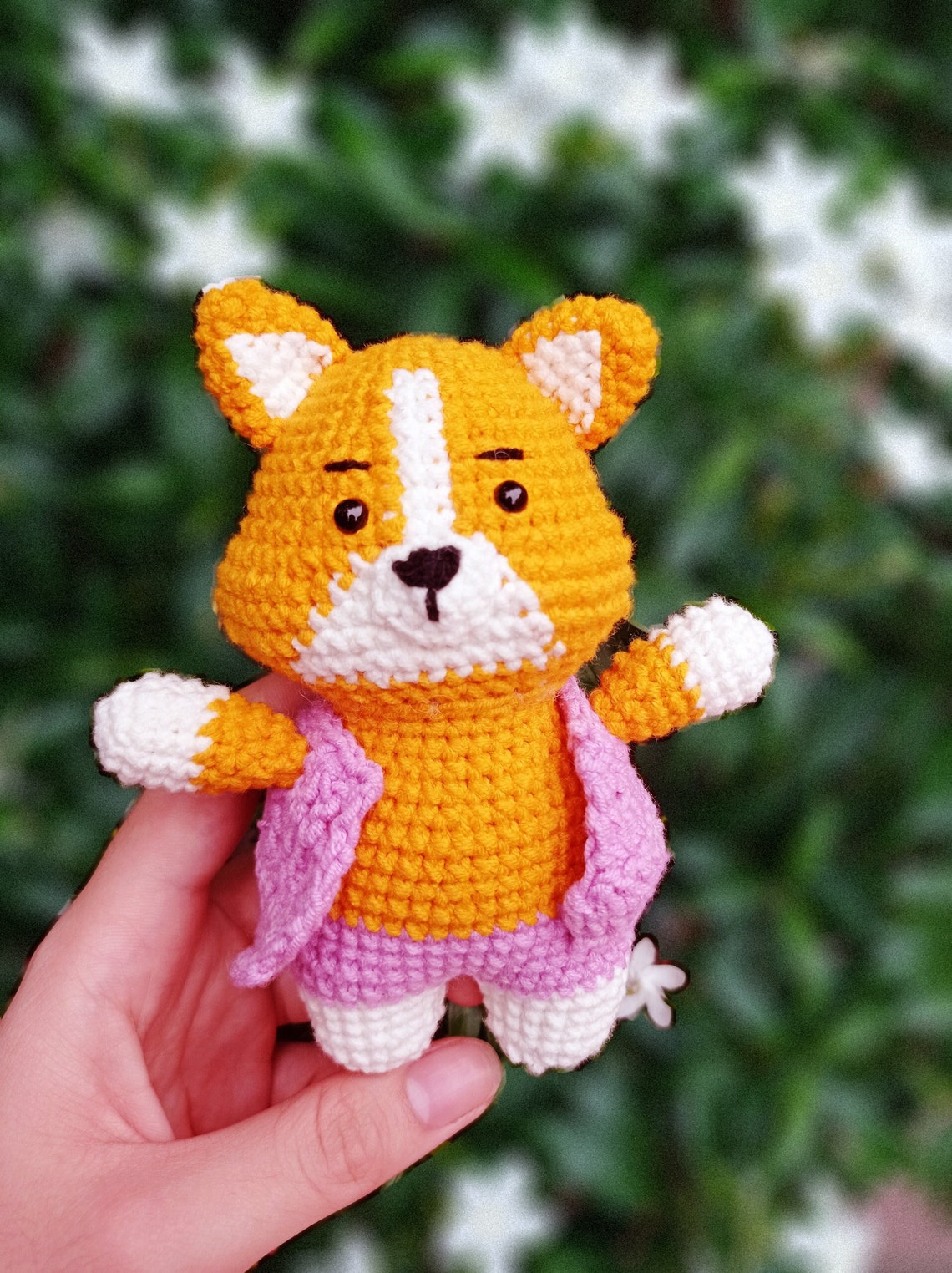 Corgi Crochet Pattern, Crochet Pattern, Amigurumi Pattern, Amigurumi ...