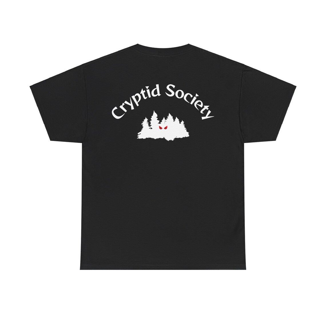Cryptid Shirt Mothman Loch Ness Monster Jersey Devil Squonk Kraken Rock ...
