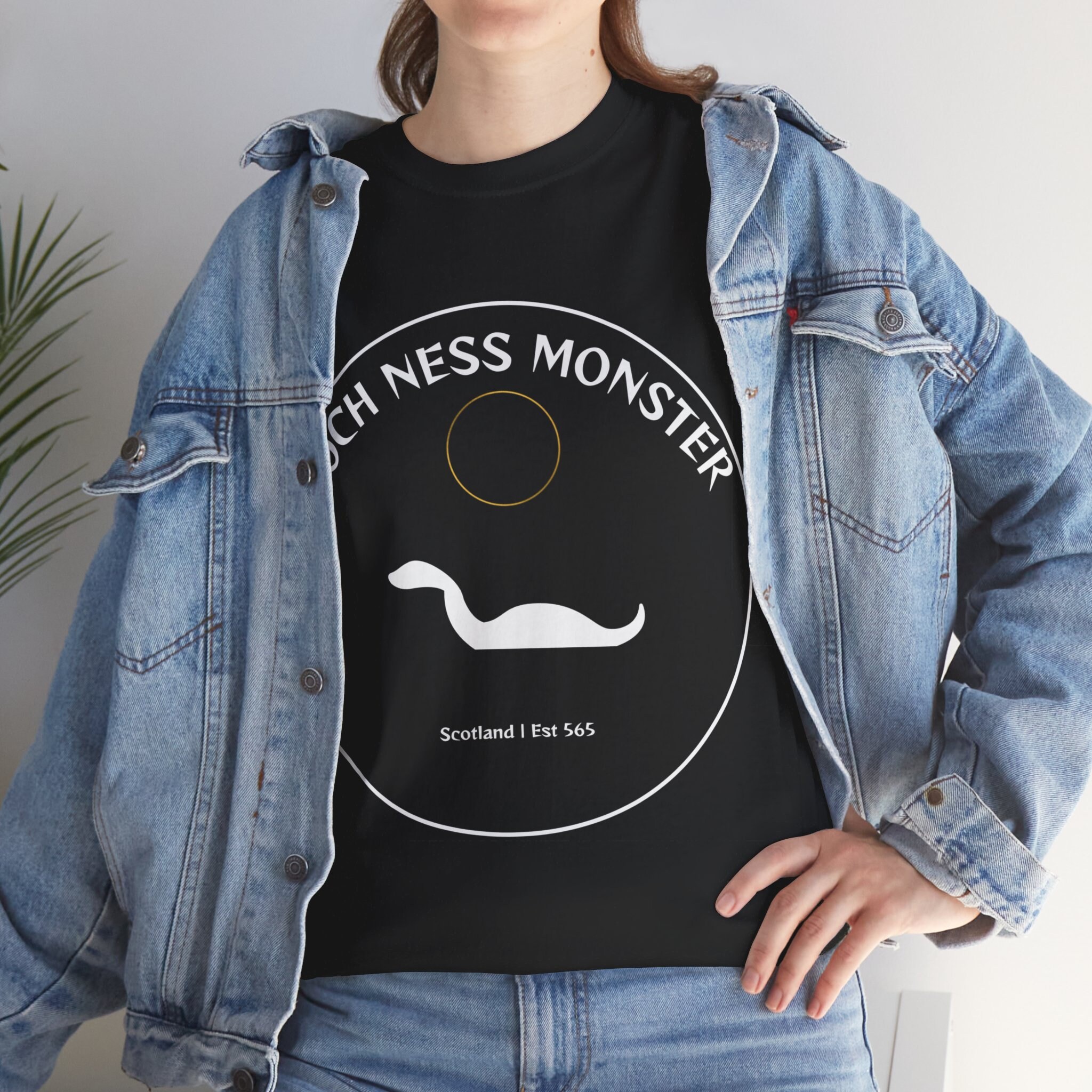 Cryptid Shirt Mothman Loch Ness Monster Jersey Devil Squonk Kraken Rock ...