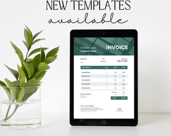 Invoice Template Editable/ Small Business Order Form/ Custom Order Form ...