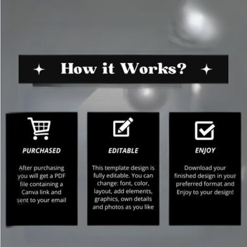 Invoice Template Editable, Small Business Custom Order Form Printable ...