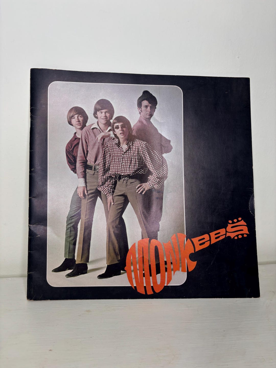1967 Monkees Fan Club Tour Book - Etsy