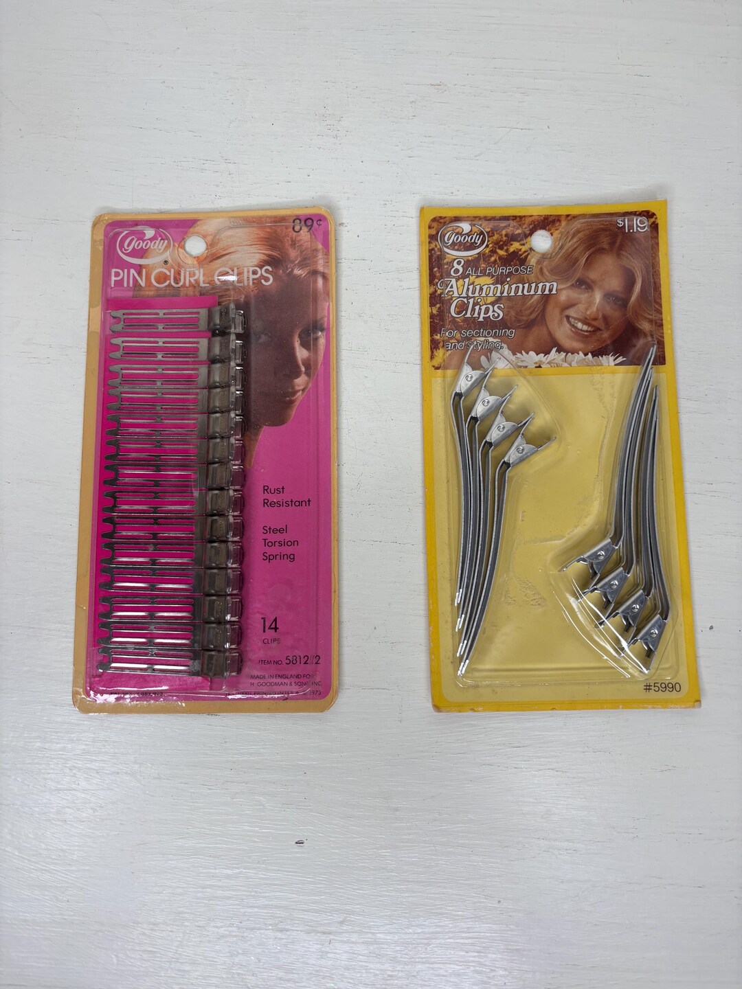 1970s Goody Hair Clips - Etsy