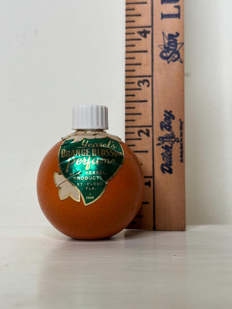 1960s Yeasel’s Orange Blossom Perfume Bottle - Etsy