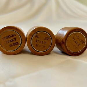Set of 3 Vintage Italian Push Button Collapsible Wooden Toys - Etsy