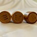 Set of 3 Vintage Italian Push Button Collapsible Wooden Toys - Etsy