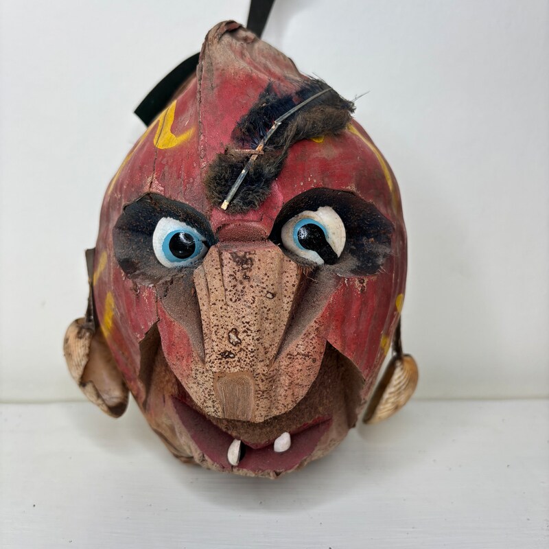 Carved Coconut - Etsy