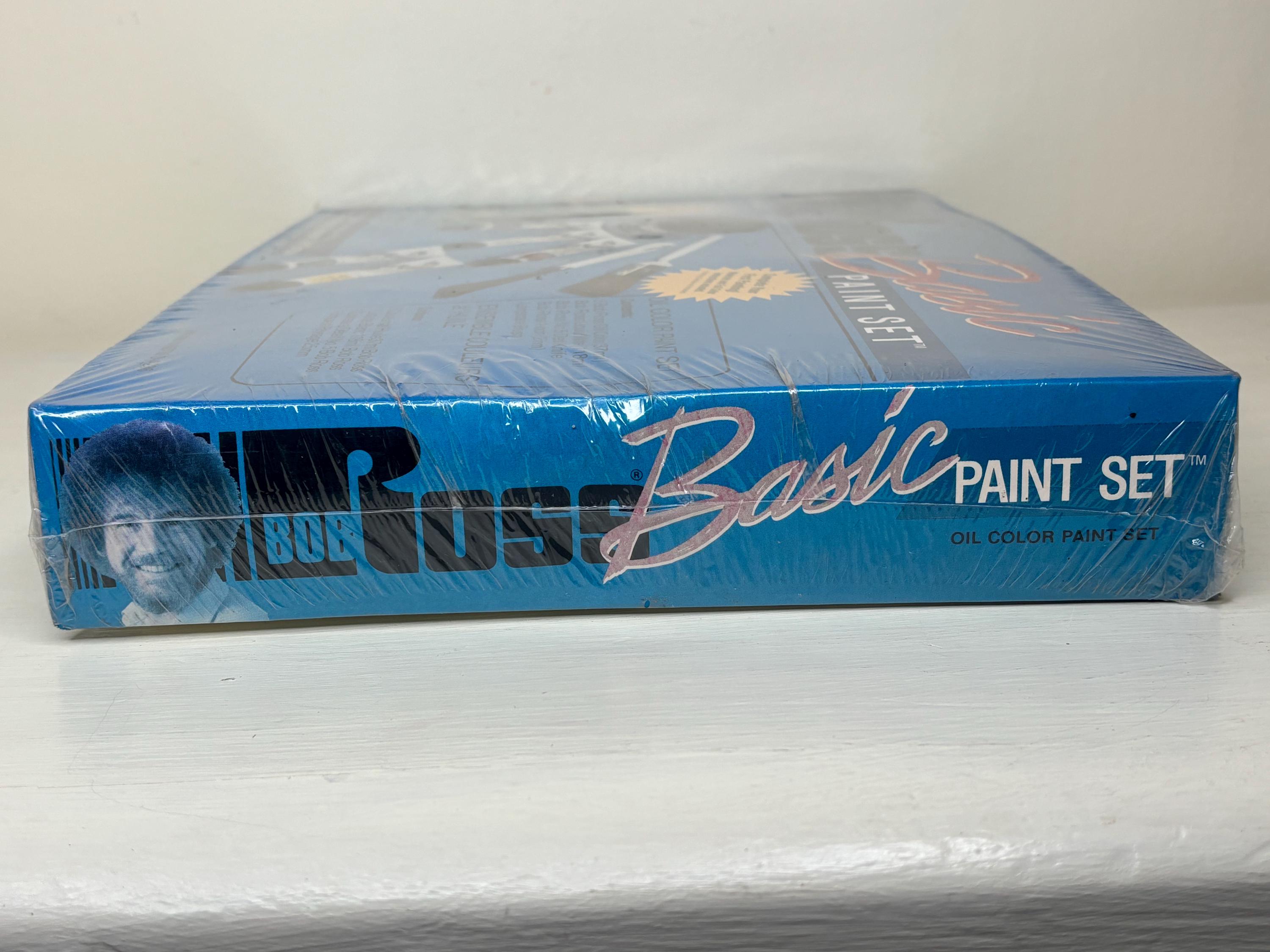 1990s Bob Ross Basic Paint Set New and Unopened - Etsy