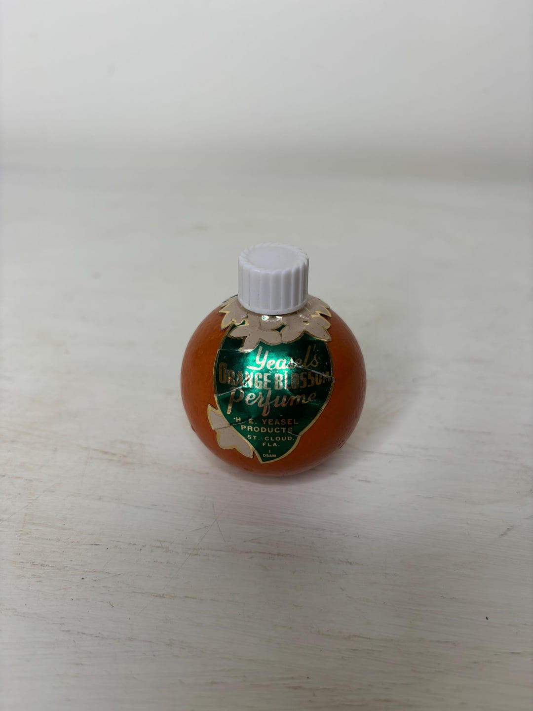 1960s Yeasel’s Orange Blossom Perfume Bottle - Etsy