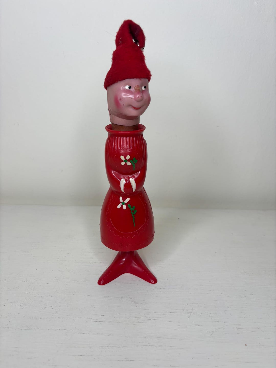 Vintage Christmas Elf Pop-up Toy - Etsy