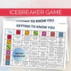 Icebreaker Activity, Icebreaker Game, Roll and Tell Game, Table Talk ...
