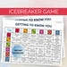 Icebreaker Activity, Icebreaker Game, Roll and Tell Game, Table Talk ...