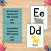 Alphabet Flash Cards, A-Z Cards, ABC Flash Cards, Educational Cards ...