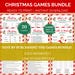 Christmas Think Fast Game, Fun Christmas Party Game, Holiday Think ...