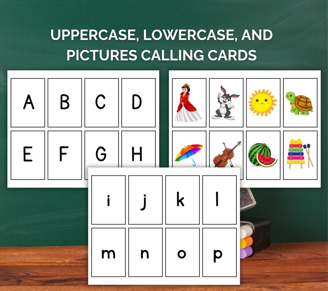 30 Alphabet Bingo Cards, Alphabet Bingo, ABC Practice, ABC Bingo, Learn ...