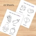 Preschool Color of the Week, Learn Colors, Preschool Activity, Pre-k ...